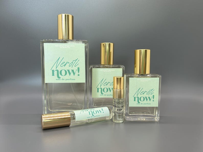 Neroli EDP Perfume for Her - Neroli Now! Eau De Parfum, Fresh Citrus ...