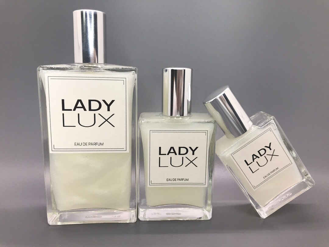 Lady Lux Eau De Parfum, Perfume for Her Luxury Handmade Scent Perfect ...