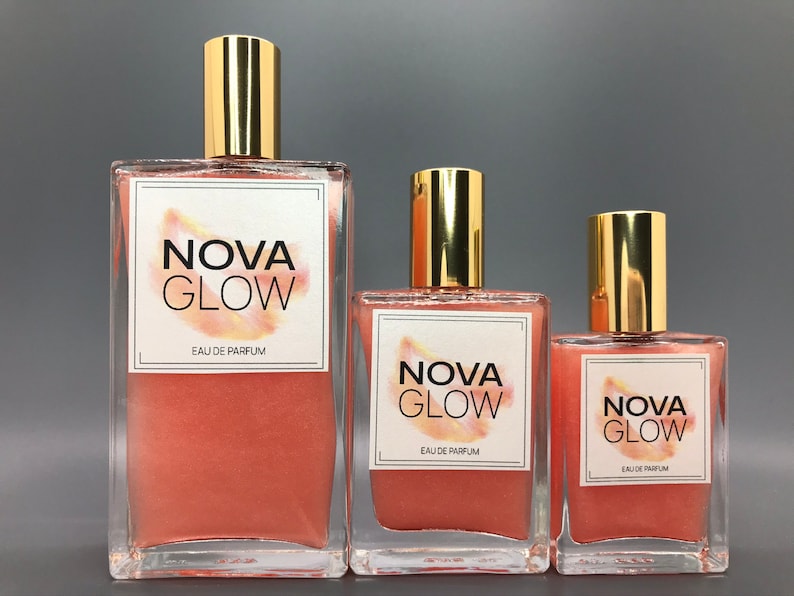 Nova Glow Eau De Parfum Perfume for Her Luxury Handmade Scent - Etsy