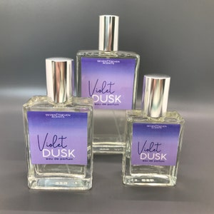 Violet Dusk Eau De Parfum, Perfume for Her, Powdery Scent for Women ...