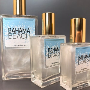 Bahama Beach EDP Perfume for Her, Tropical Summer Scent With Dragon ...