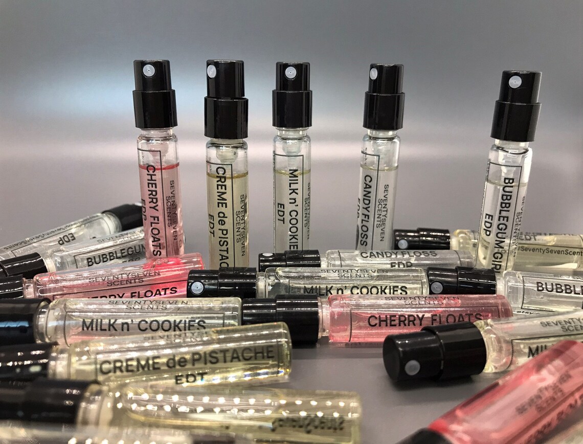 Sweet Perfumes Sweet Treats Discovery Sample Set Sugary - Etsy