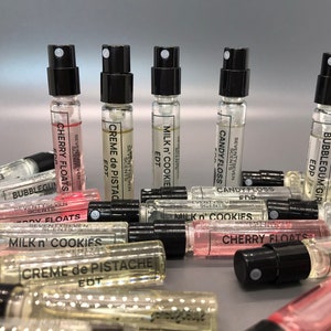 Sweet Perfumes Sweet Treats Discovery Sample Set Sugary Sweet, Cookies ...