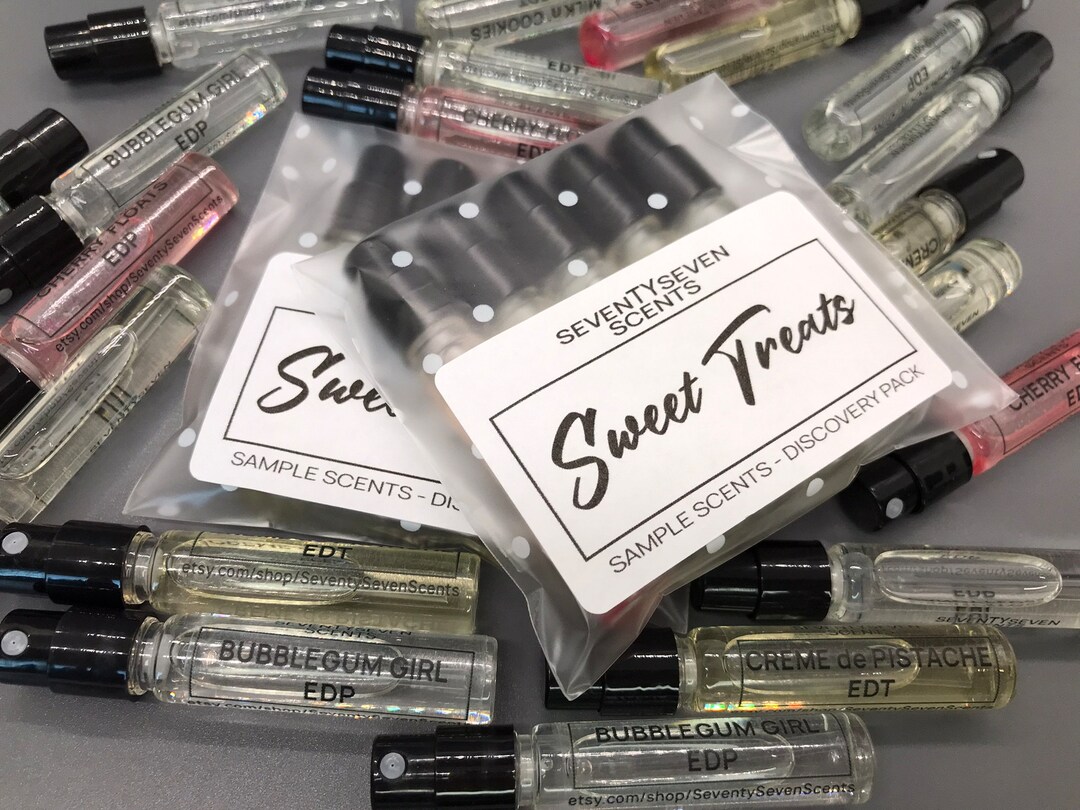 Sweet Perfumes Sweet Treats Discovery Sample Set Sugary Sweet, Cookies ...