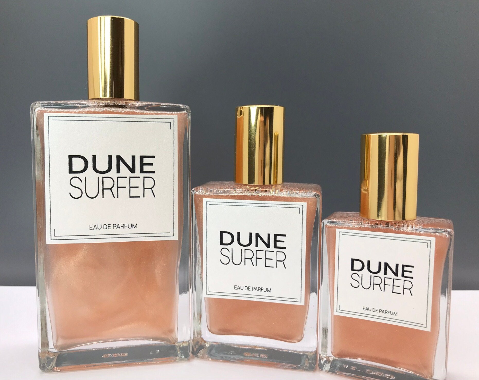 Dune Surfer Eau De Parfum, Perfume for Her Luxury Handmade, Fruity ...