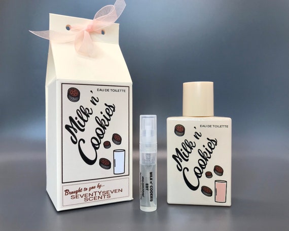 Milk N' Cookies Eau De Toilette EDT for Her Sweet - Etsy UK