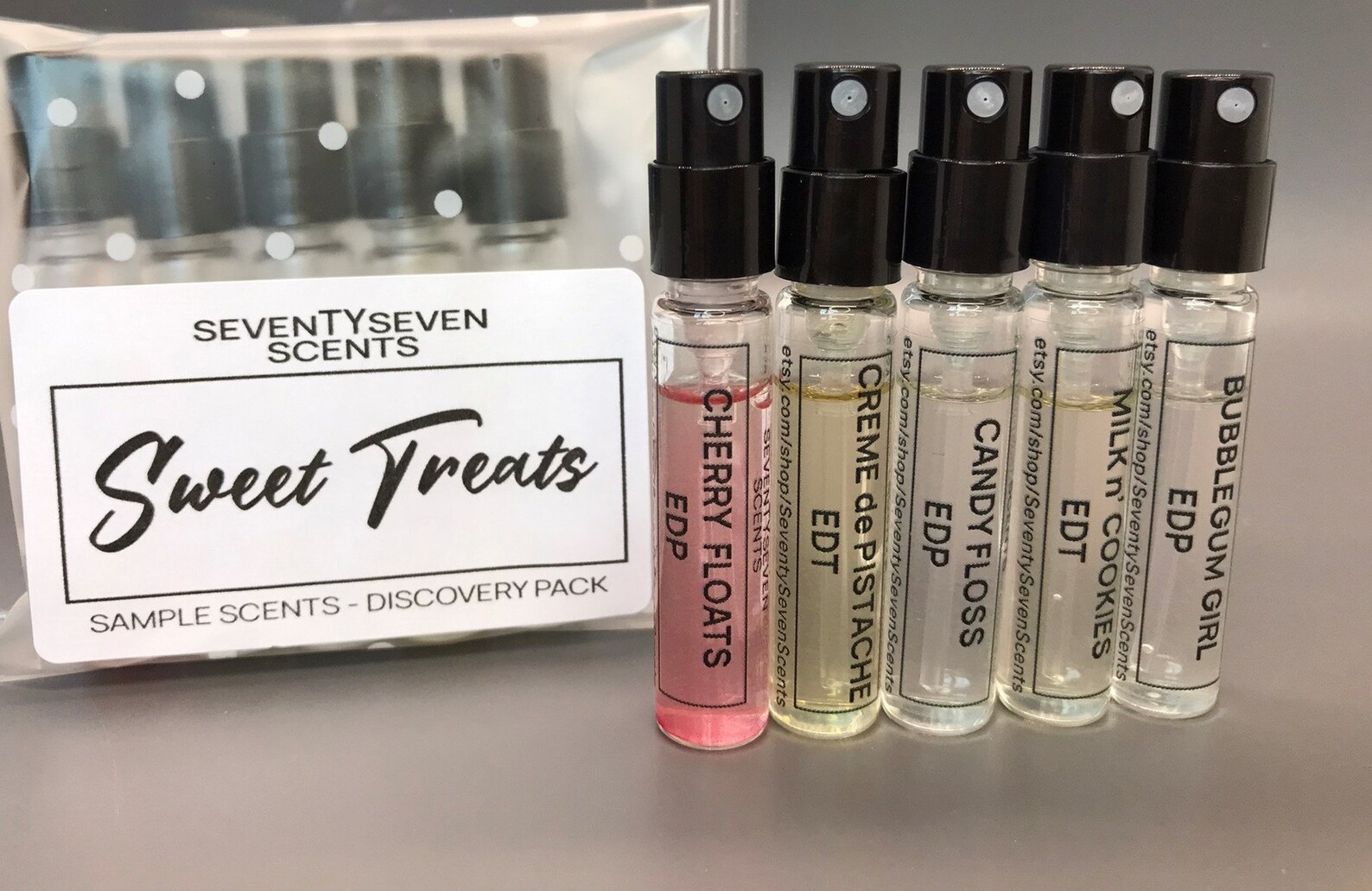 Sweet Perfumes Sweet Treats Discovery Sample Set Sugary - Etsy
