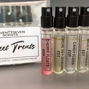 Sweet Perfumes Sweet Treats Discovery Sample Set Sugary Sweet, Cookies ...