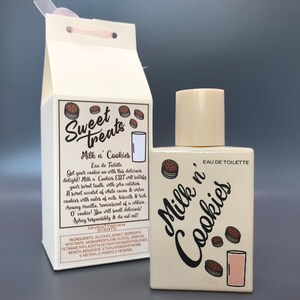 Milk N' Cookies Eau De Toilette, EDT for Her, Sweet Perfume, Gourmand ...