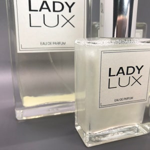 Lady Lux Eau De Parfum, Perfume for Her Luxury Handmade Scent Perfect ...