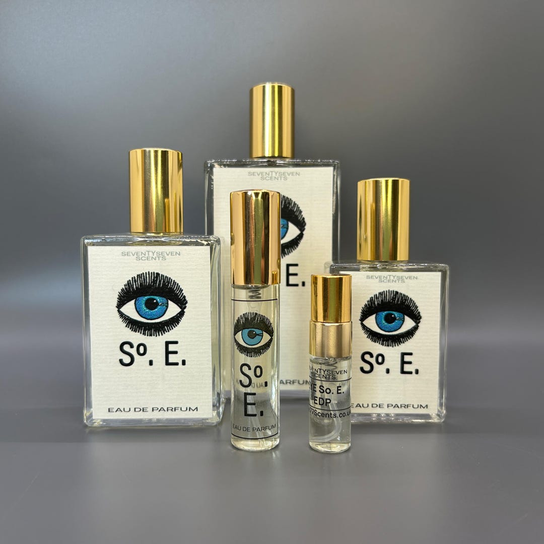 Eye So. E. Eau De Parfum, Unisex/mens/womens EDP, Based on Iso E Super ...
