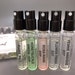 Floral Perfumes - 2ml Perfume Sample Pack With 5 X 2ml Samples Hand ...