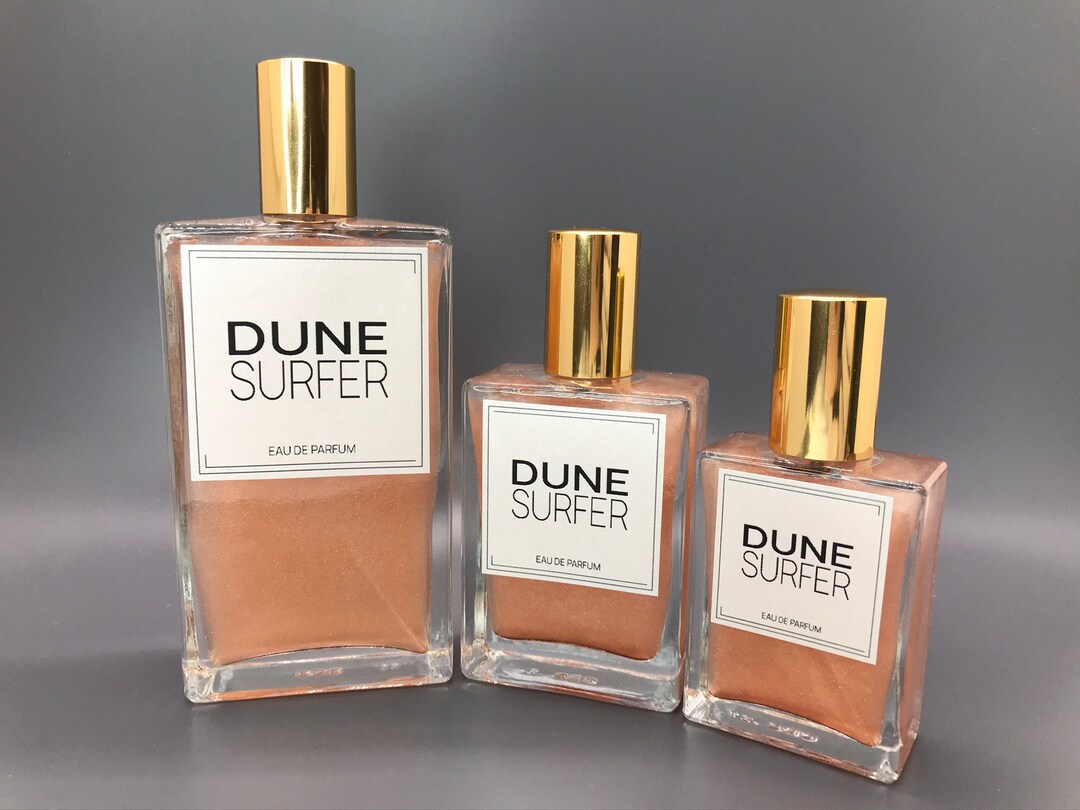 Dune Surfer Eau De Parfum, Perfume for Her Luxury Handmade, Fruity ...