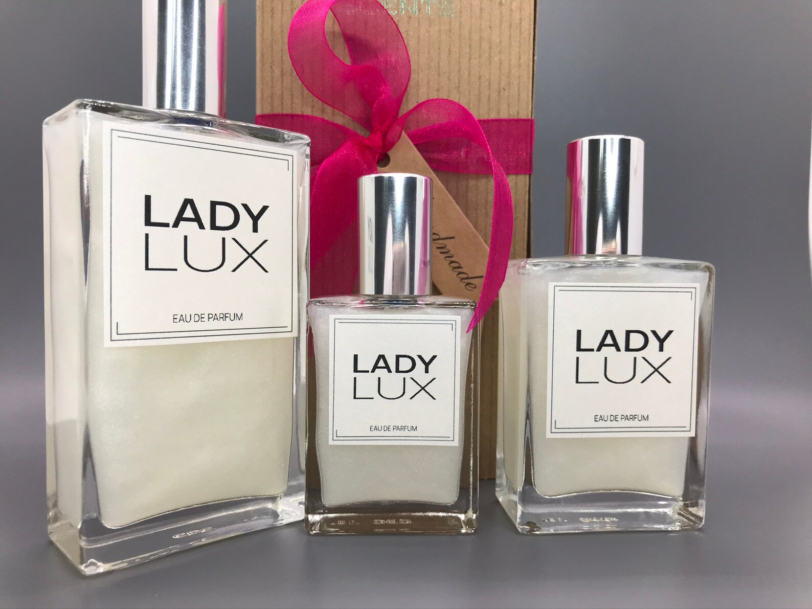 Lady Lux Eau De Parfum, Perfume for Her Luxury Handmade Scent Perfect ...