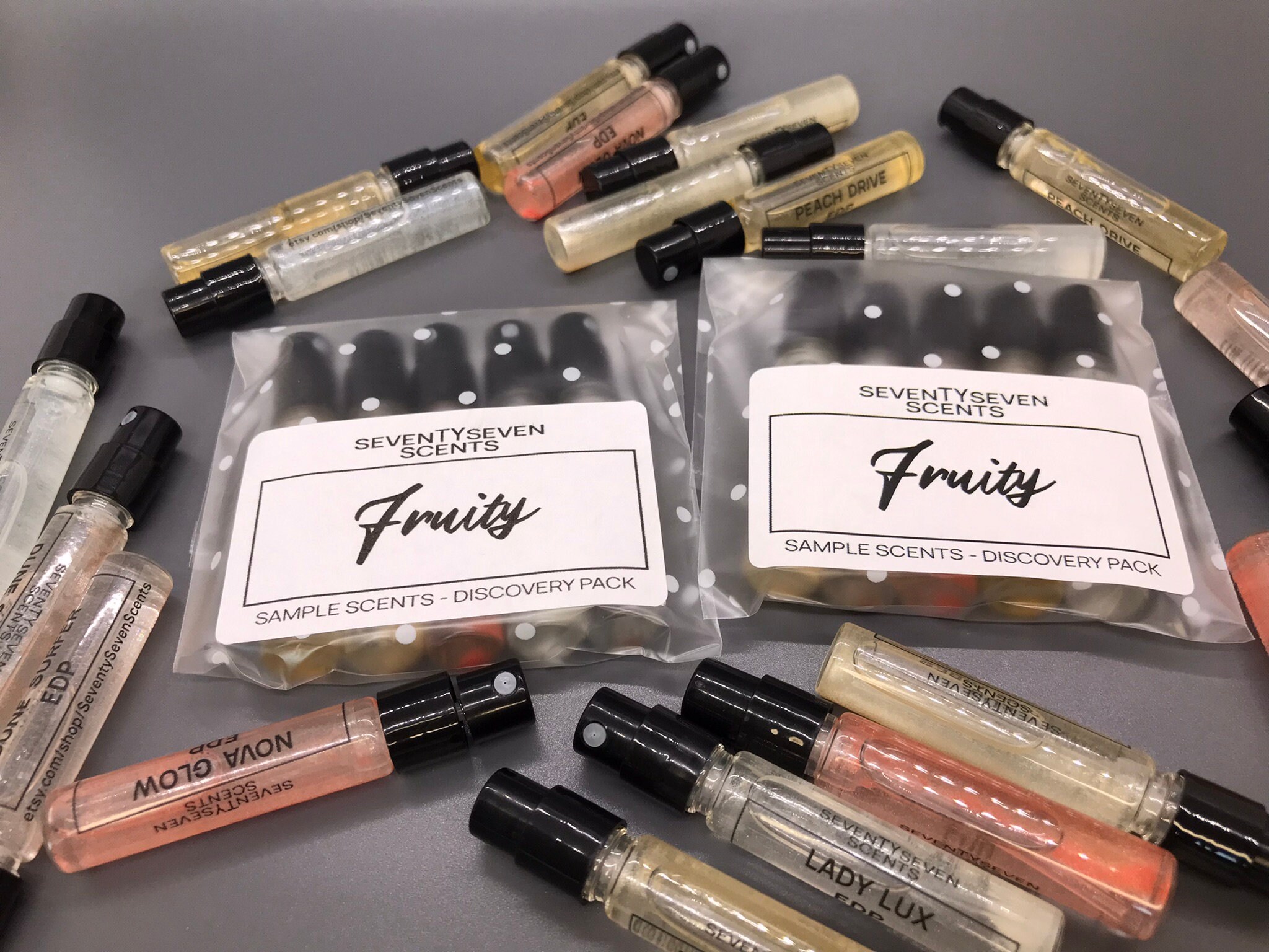 Fruity Perfumes Sample Discovery Pack 2ml EDP Sample Pack - Etsy