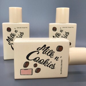 Milk N' Cookies Eau De Toilette, EDT for Her, Sweet Perfume, Gourmand ...