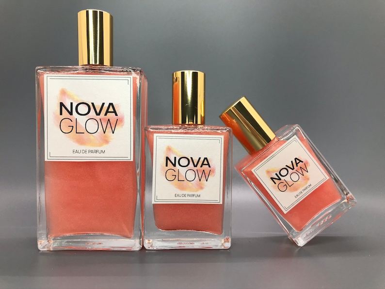 Nova Glow Eau De Parfum Perfume for Her Luxury Handmade Scent - Etsy