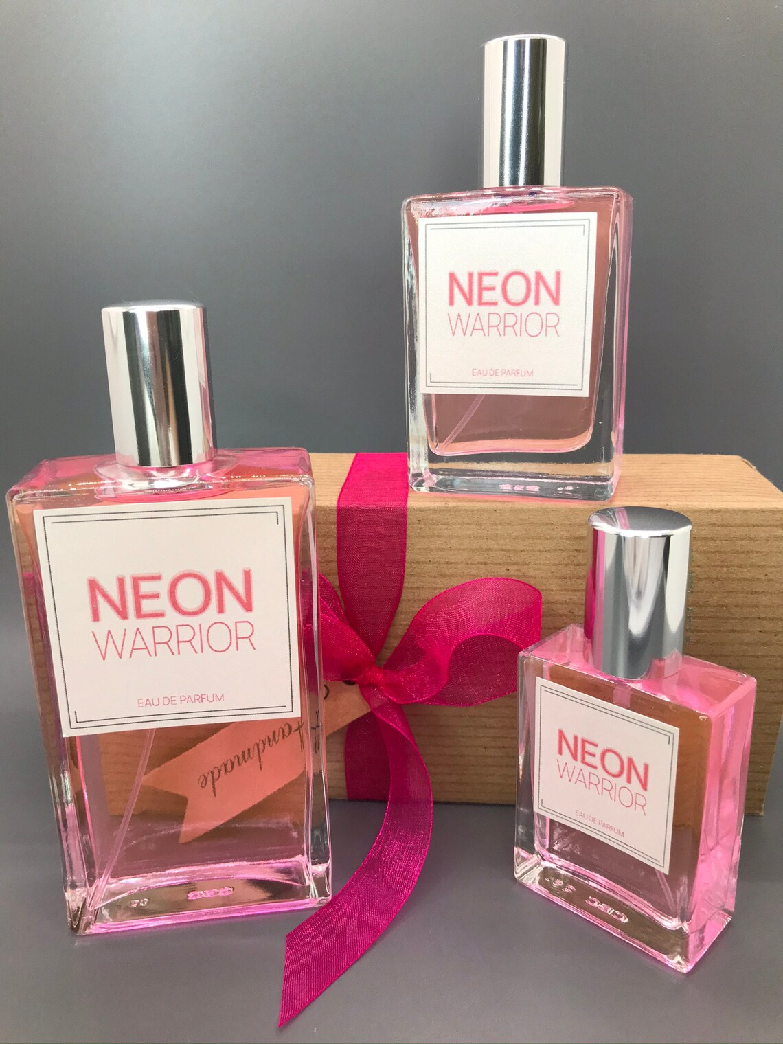 Neon Warrior Eau De Parfum Unisex Perfume for Her & Him - Etsy UK