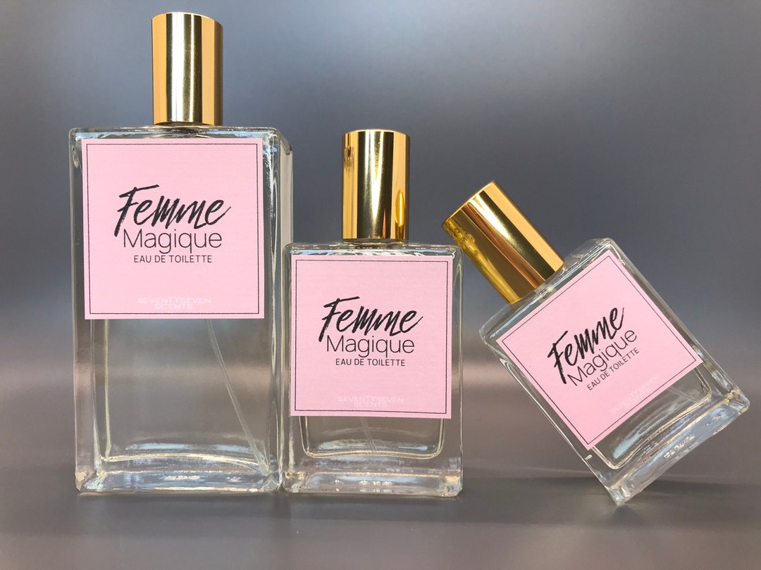 Femme Magique Eau De Toilette: Floral Freesia, Lily & Jasmine Perfume ...