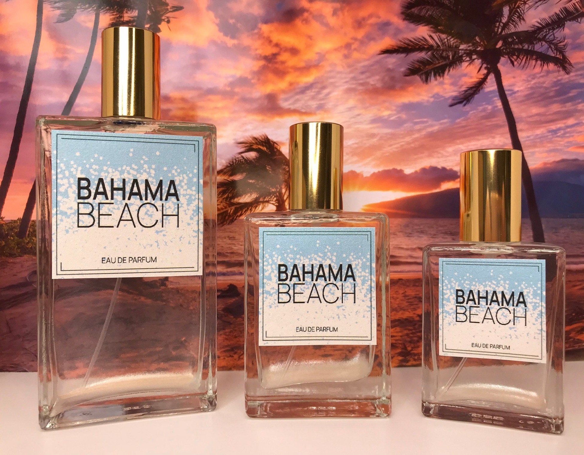 Bahama Beach EDP Perfume for Her, Tropical Summer Scent With Dragon ...