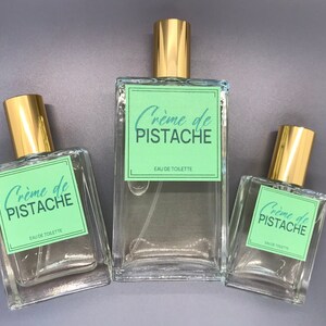 Pistachio Perfume Creme De Pistache Eau De Toilette EDT - Etsy