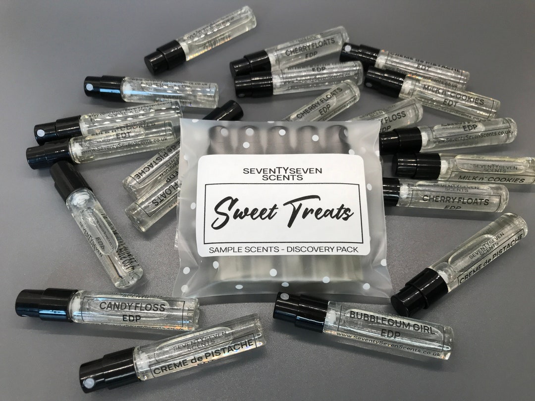 Sweet Perfumes - Sweet Treats Discovery Sample Set - Sugary Sweet ...