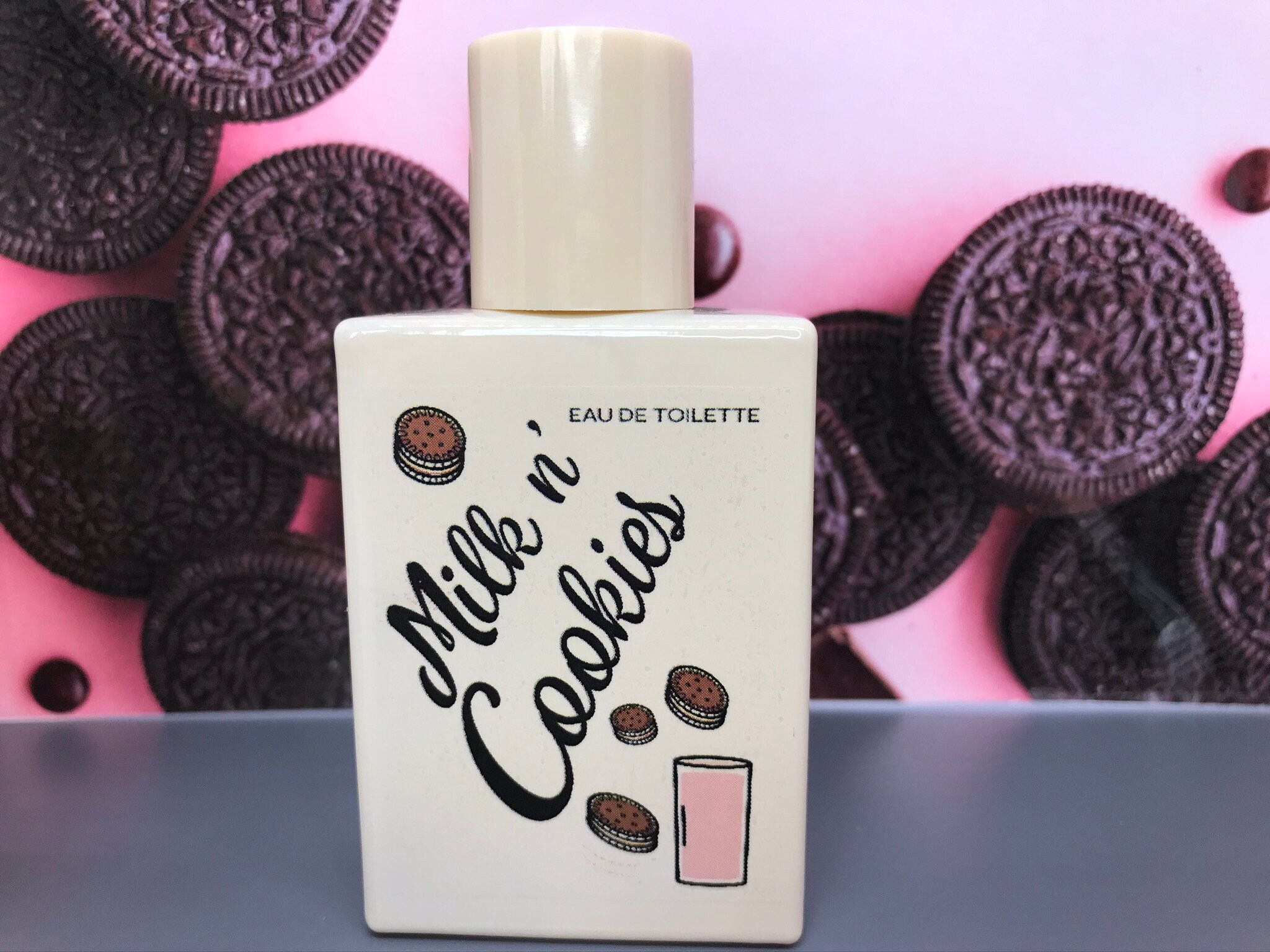 Milk N' Cookies Eau De Toilette EDT for Her Sweet - Etsy UK