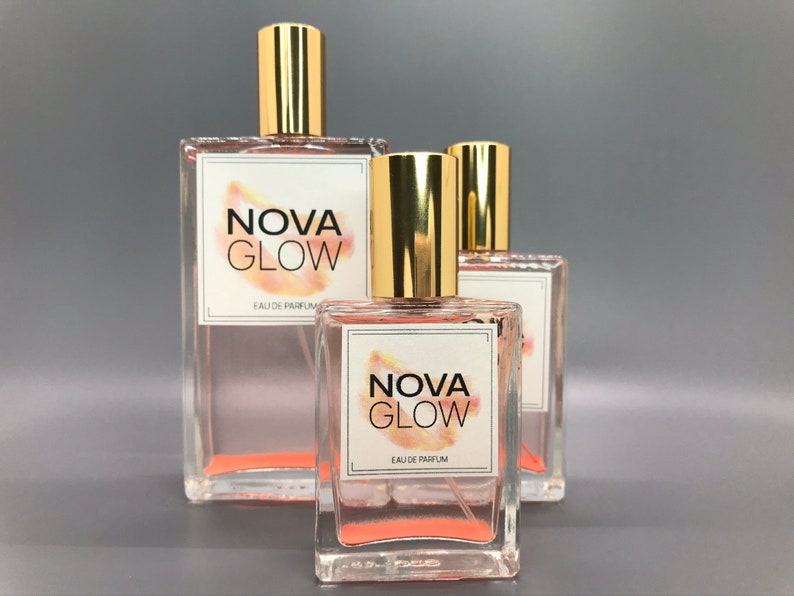 Nova Glow Eau De Parfum Perfume for Her Luxury Handmade Scent - Etsy