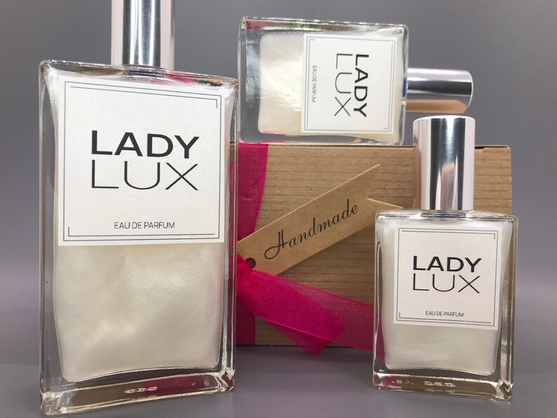 Lady Lux Eau De Parfum, Perfume for Her Luxury Handmade Scent Perfect ...