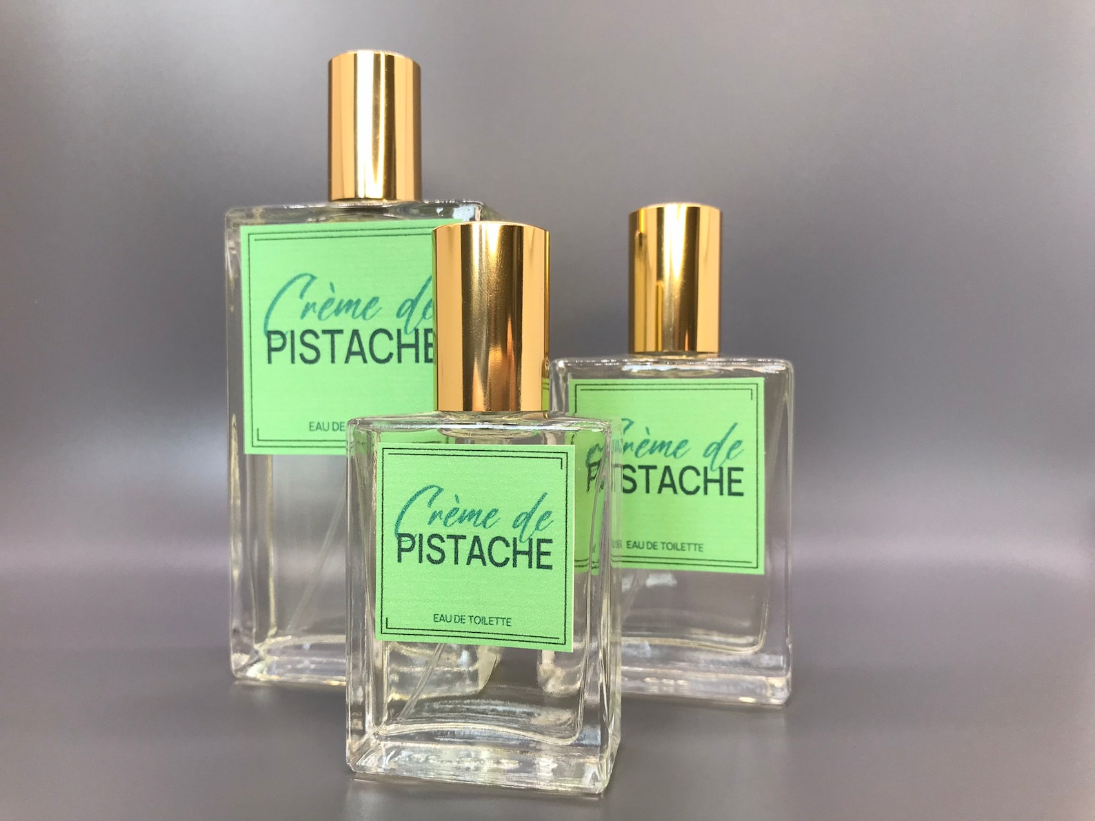 Pistachio Perfume Creme De Pistache Eau De Toilette EDT | Etsy