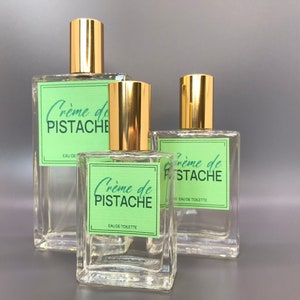 Pistachio Perfume Creme De Pistache Eau De Toilette EDT - Etsy