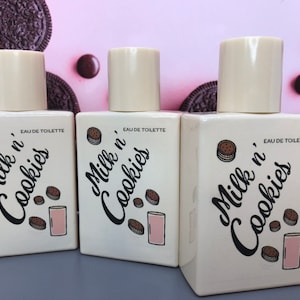 Milk N' Cookies Eau De Toilette, EDT for Her, Sweet Perfume, Gourmand ...
