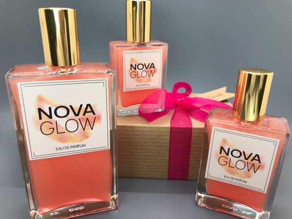 Nova Glow Eau De Parfum Perfume for Her Luxury Handmade Scent - Etsy