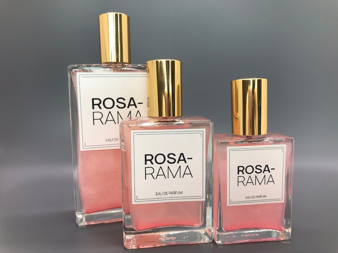 Rose Perfume Eau De Parfum Rosa-rama EDP for Her, Floral Green TF 'rose ...