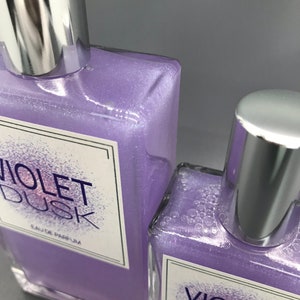 Violet Dusk Eau De Parfum Perfume for Her Luxury Handmade - Etsy