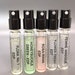 Floral Perfumes - 2ml Perfume Sample Pack With 5 X 2ml Samples Hand ...