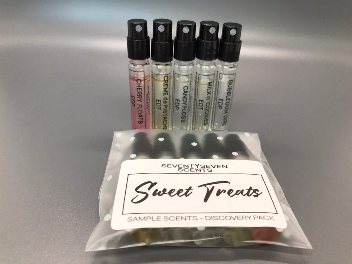 Sweet Perfumes Sweet Treats Discovery Sample Set Sugary - Etsy
