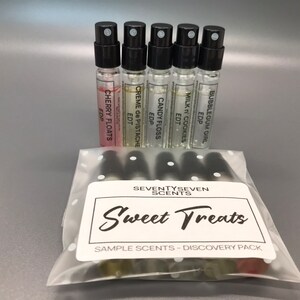 Sweet Perfumes Sweet Treats Discovery Sample Set Sugary Sweet, Cookies ...