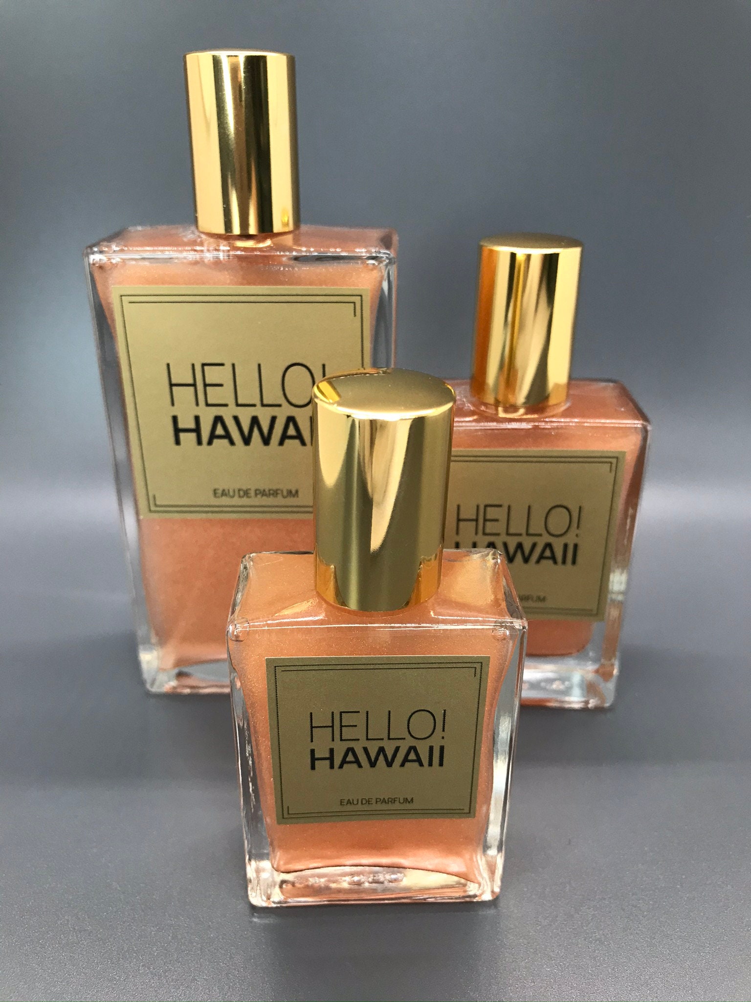 Womens EDP Hello Hawaii Eau De Parfum Perfume for Her Luxury - Etsy