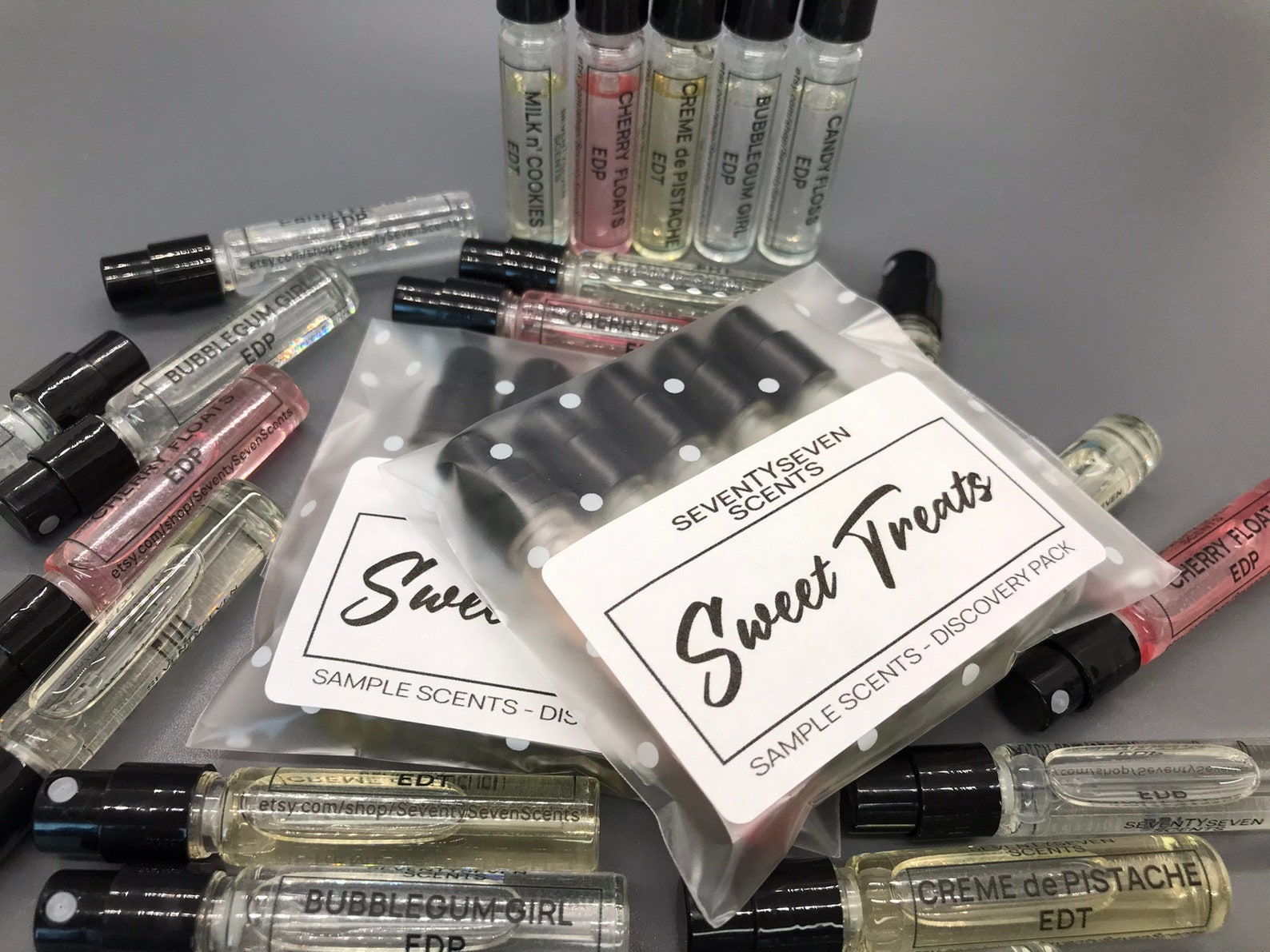Sweet Perfumes Sweet Treats Discovery Sample Set Sugary - Etsy