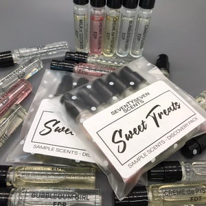 Sweet Perfumes Sweet Treats Discovery Sample Set Sugary Sweet, Cookies ...