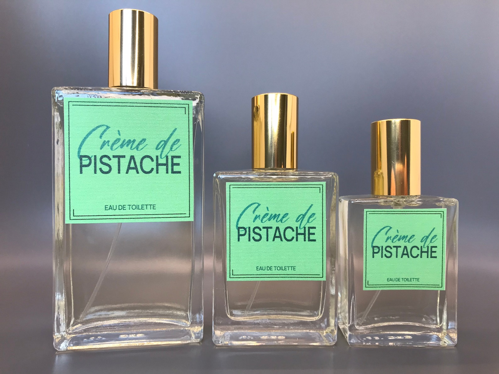 Pistachio Perfume Creme De Pistache Eau De Toilette EDT | Etsy