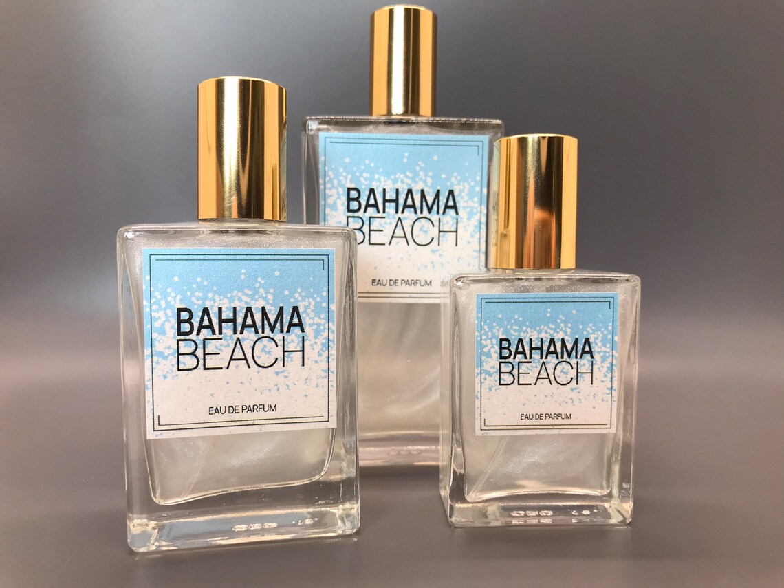 Bahama Beach EDP Perfume for Her, Tropical Summer Scent With Dragon ...