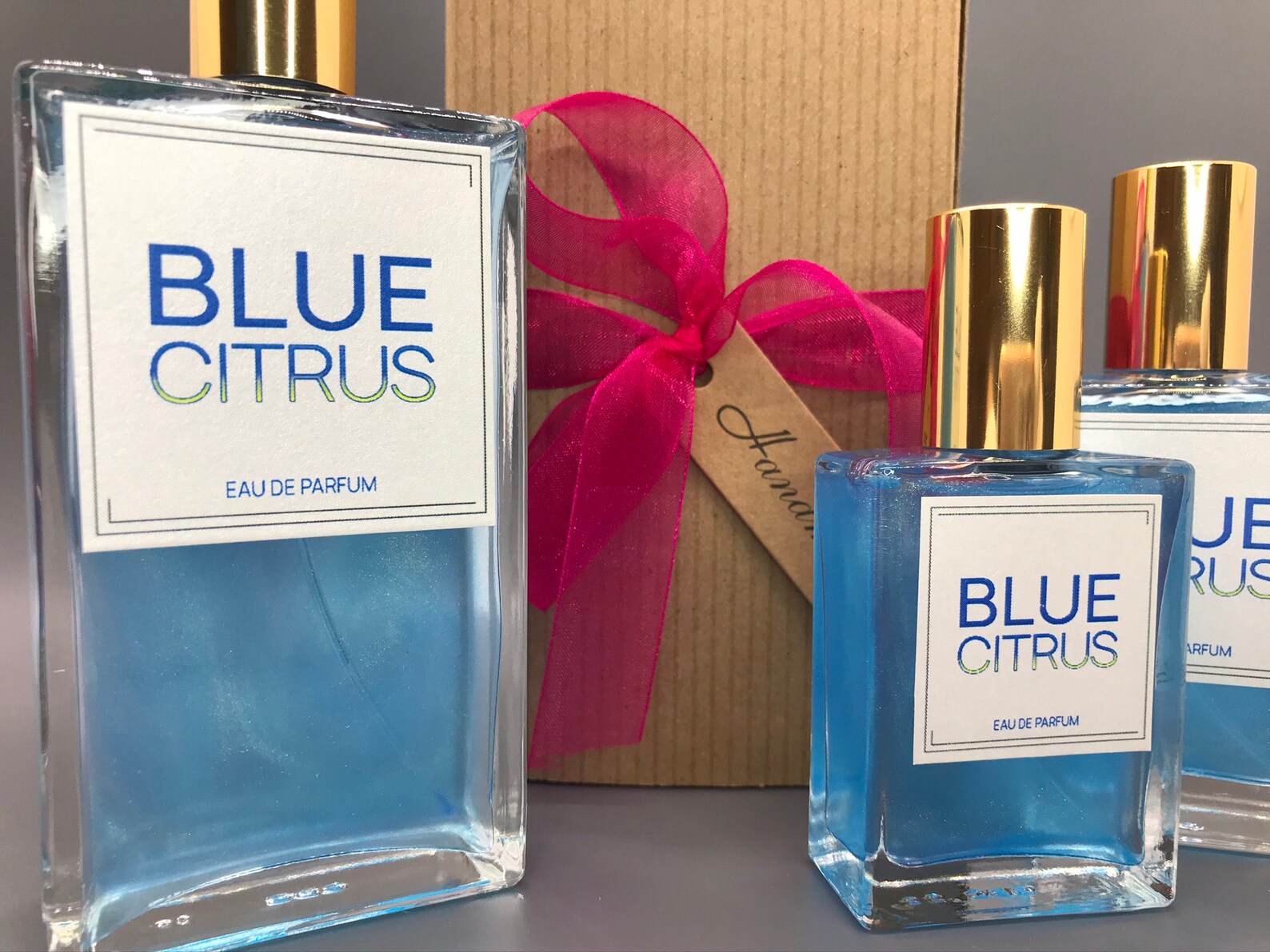 Blue Citrus EDP Eau De Parfum Scent for Her Fresh Light - Etsy