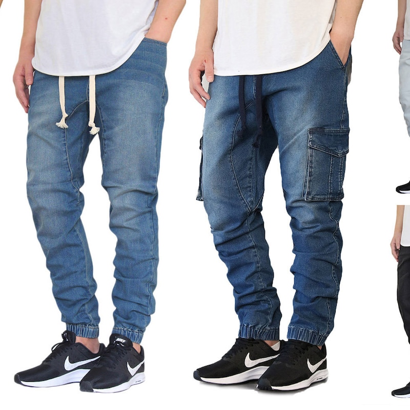 Drop Crotch Mens Jeans - Etsy