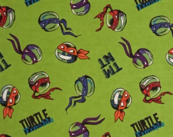 Ninja Turtles Fabric | Etsy