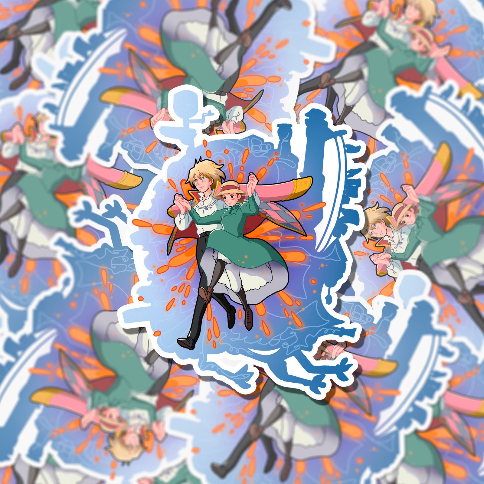 Pack of Stickers Studio Ghibli Movies studio ghibli stickers | Etsy