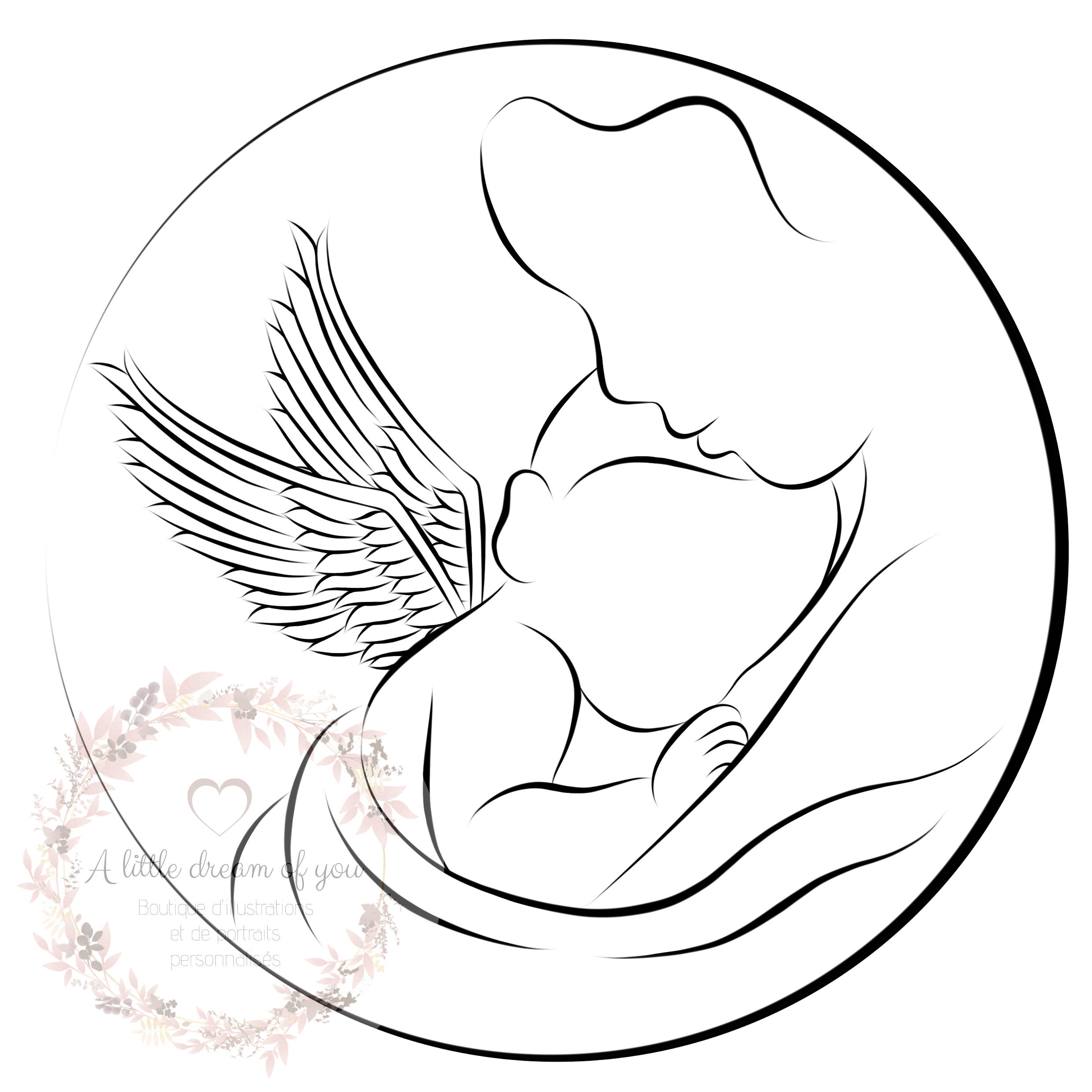 Angelito Mamange, parange Bebé de luto Aborto espontáneo Img Pérdida en el útero Pérdida ...