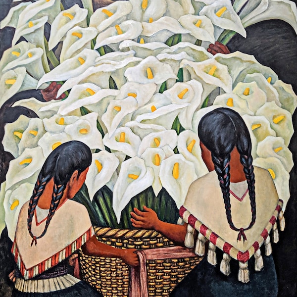 Diego Rivera - Etsy