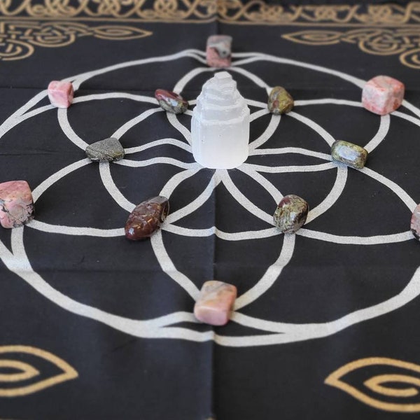 Crystal Grid Cloths - Etsy